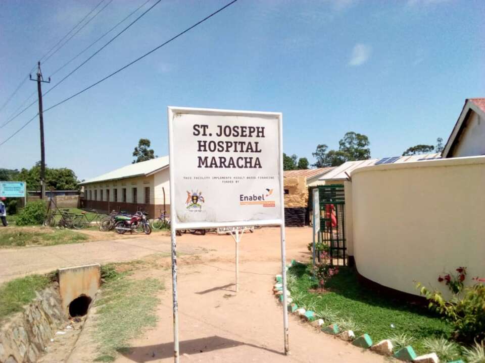 St. Joseph's Hospital Maracha - Ayoma