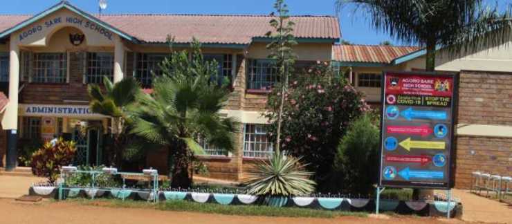 Agoro Sare High School - Ayoma