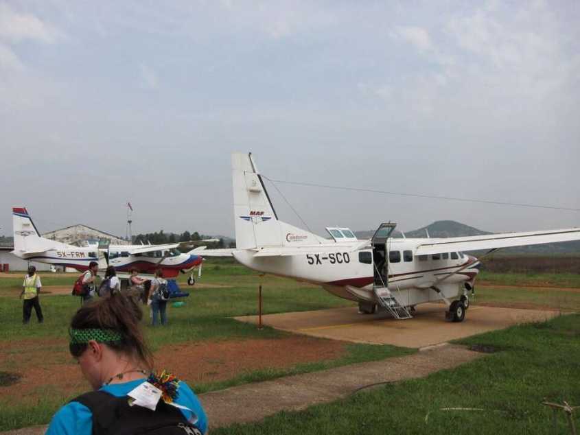 Kajjansi Airfield - Ayoma