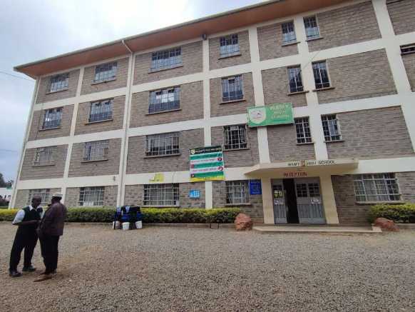 Wamy High School - Ayoma